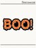 Термонаклейка для одежды и аксессуаров DTF-печать Boo!