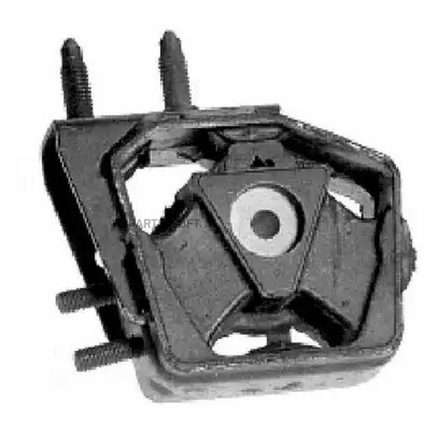 Подушка двигателя от официального дистрибьютора, METALCAUCHO, артикул 00936
