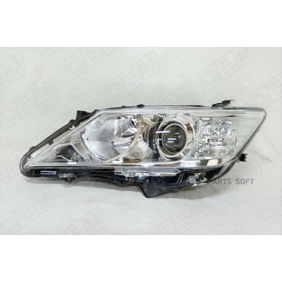 Фара левая Toyota Camry 7 XV50 2011-2014, ксенон, от официального дистрибьютора, OEM, артикул OEM0391FL