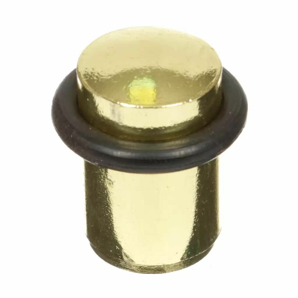 Дверной стоппер TRODOS упор малый, напольный, высота 58 мм, золото