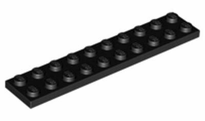 Деталь Lego 3832 Plate 2 x 10