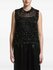 Жилет PESERICO Sequin-embellished vest, размер 50