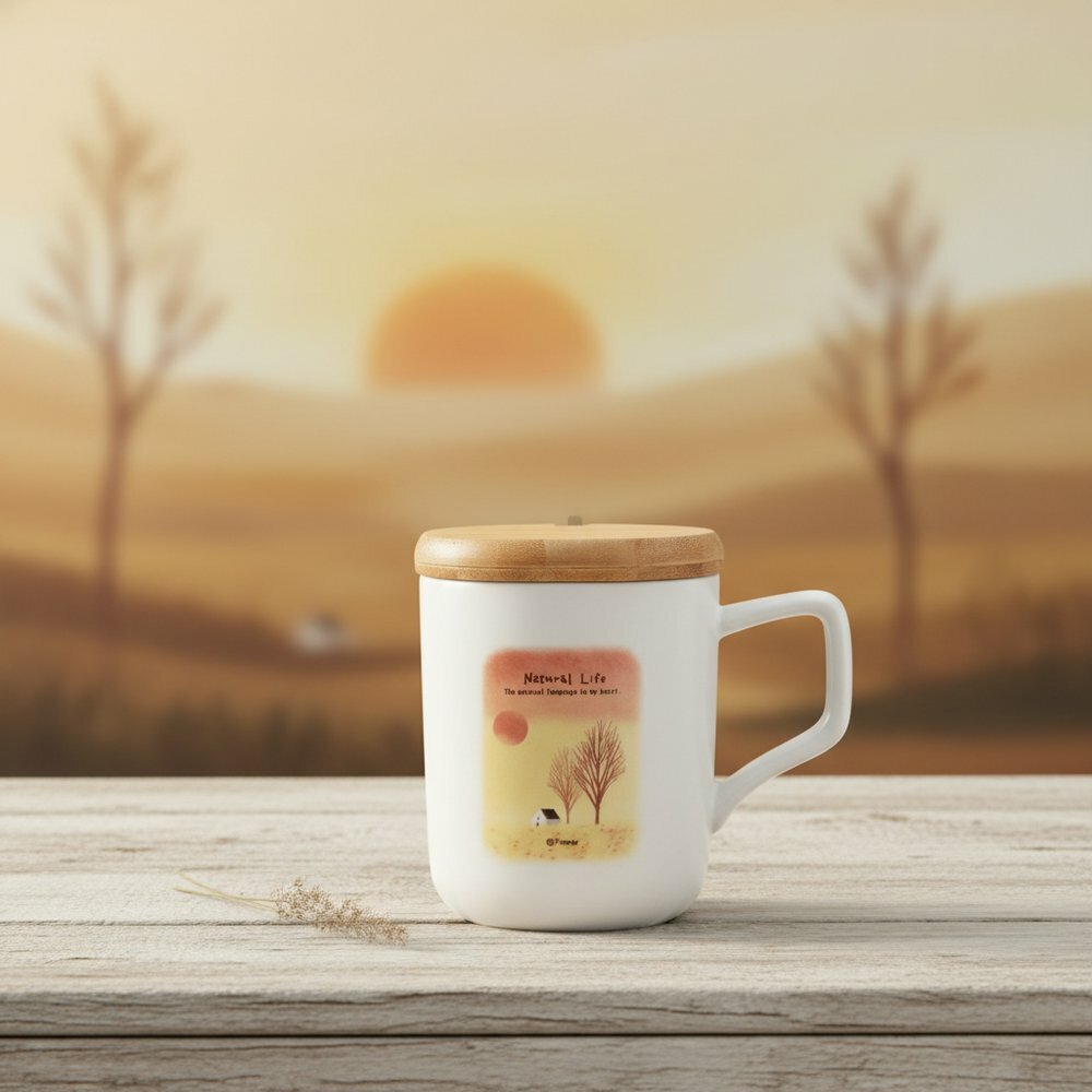 Кружка Единение с природой MUG-200/2 Art East Россия Керамика