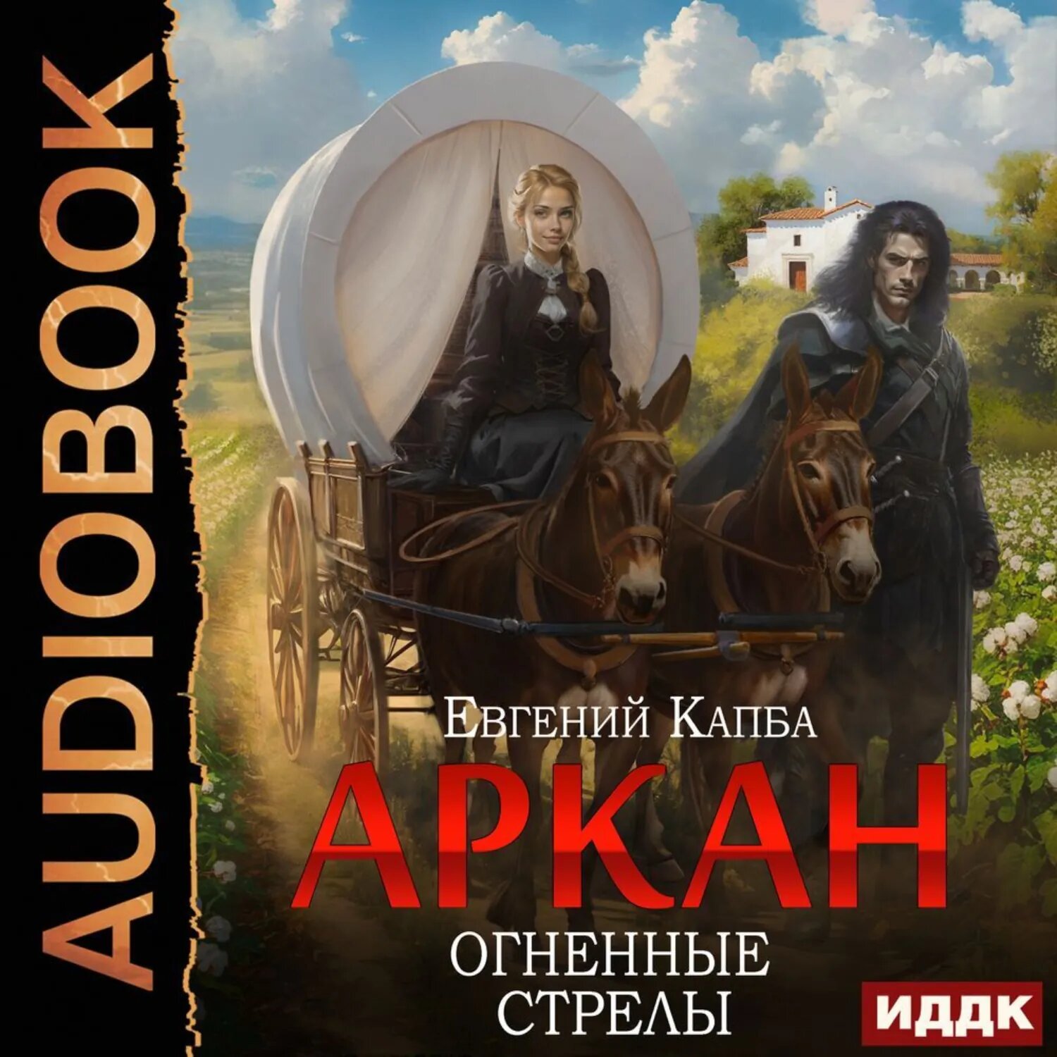 Аркан. Книга 6. Огненные стрелы [Аудиокнига]