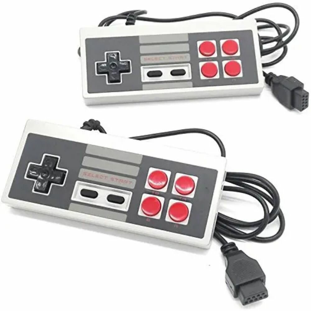 Новый 4кнопочный игровой контроллерджойстик для NES JoyStick NTSC игр Coolbaby 600 500 620 дизайнерский