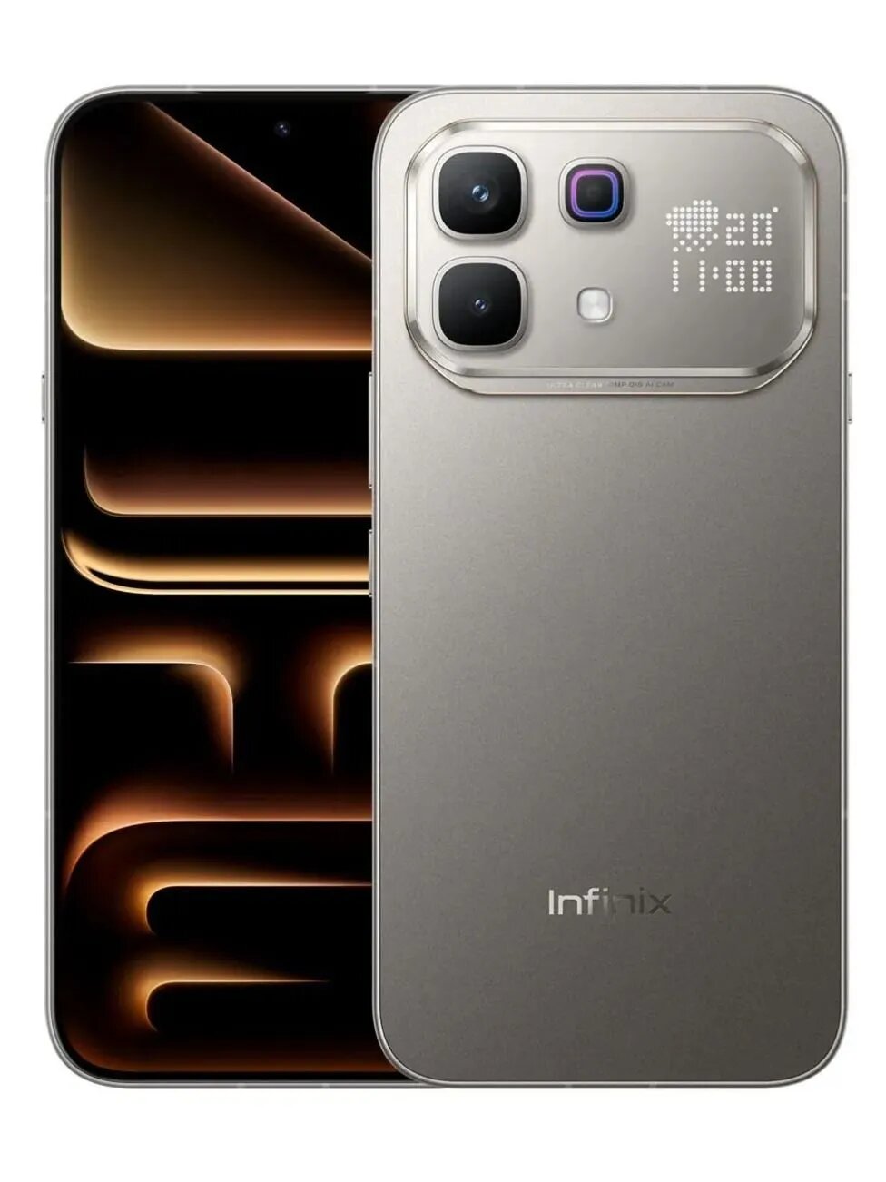 Смартфон INFINIX Note 60 Pro 8/256Gb, титан / MIST TITANIUM /