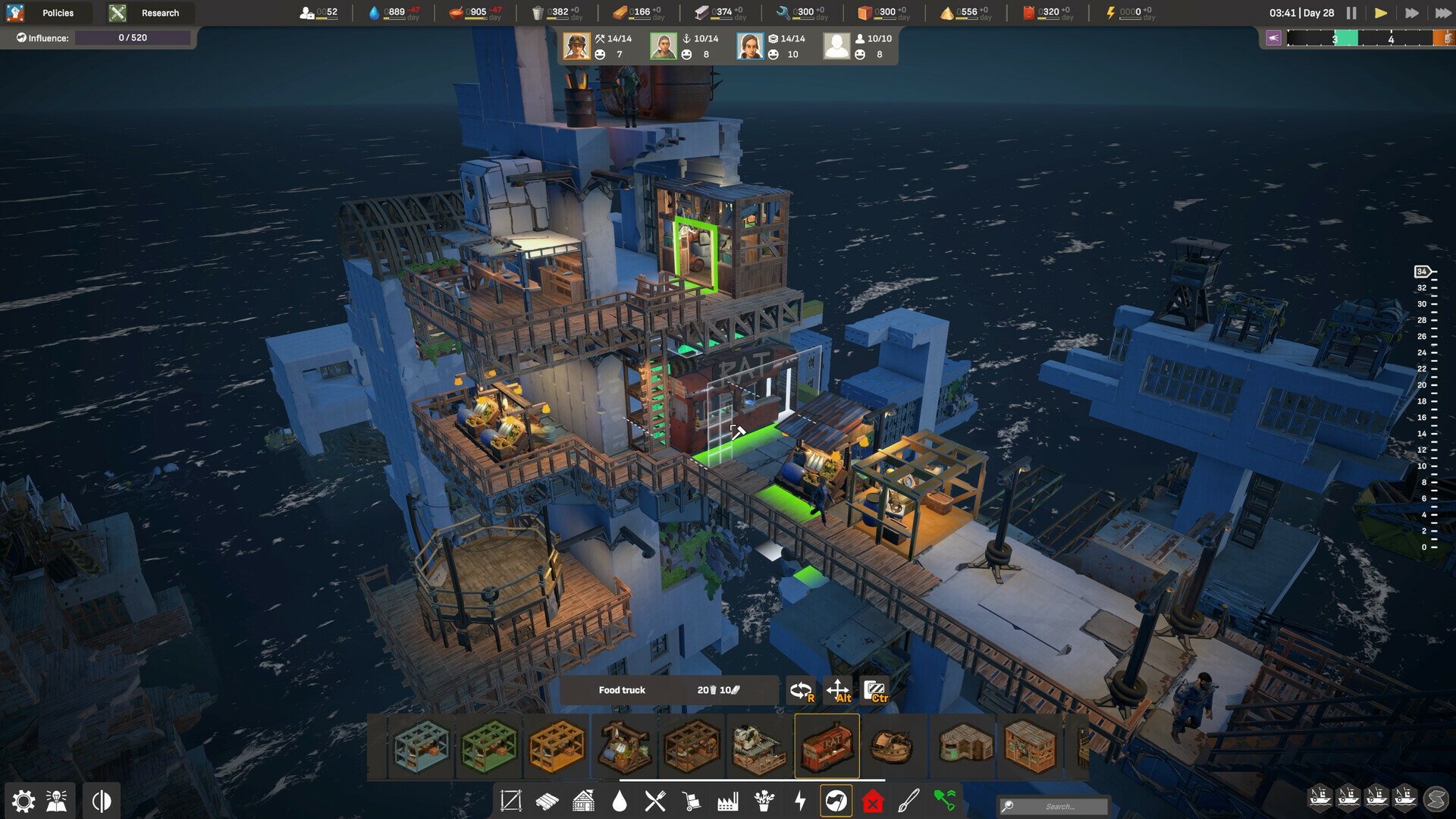 Игра All Will Fall: Physics-Based Survival City Builder — фото 1