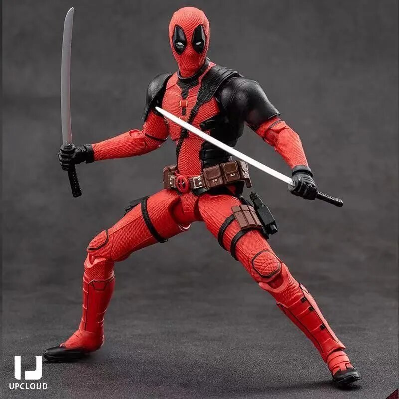 Фигурка Дэдпул (Deadpool) Marvel для коллекционеров ПВХ (поливинилхлорид) 1 шт. в упаковке — фото 1