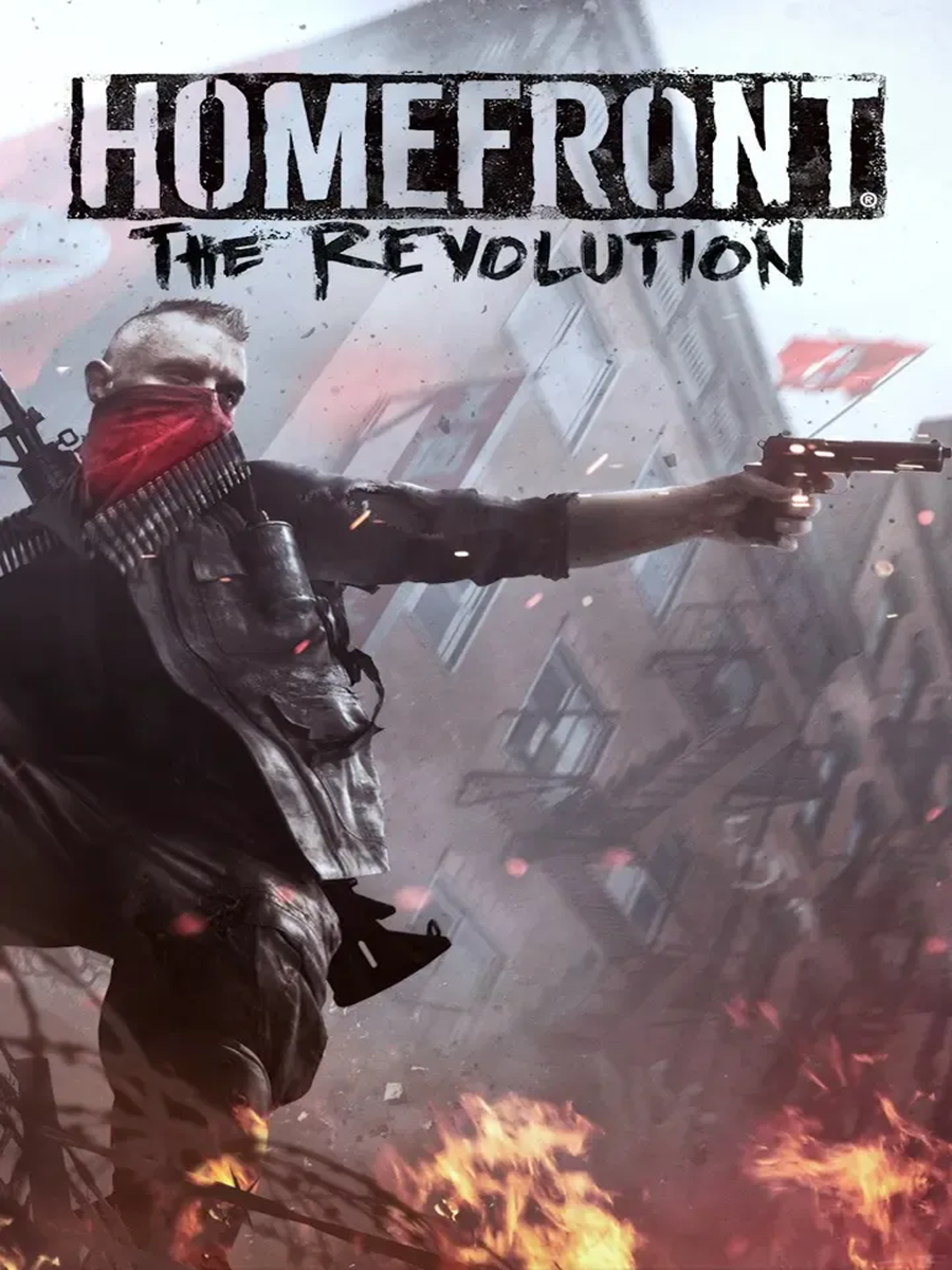 Homefront: The Revolution Страны СНГ (Кроме РФ/РБ/КЗ)