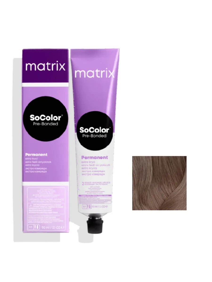 MATRIX SoColor Pre-Bonded 506NA Краска для волос SoCo 90 мл