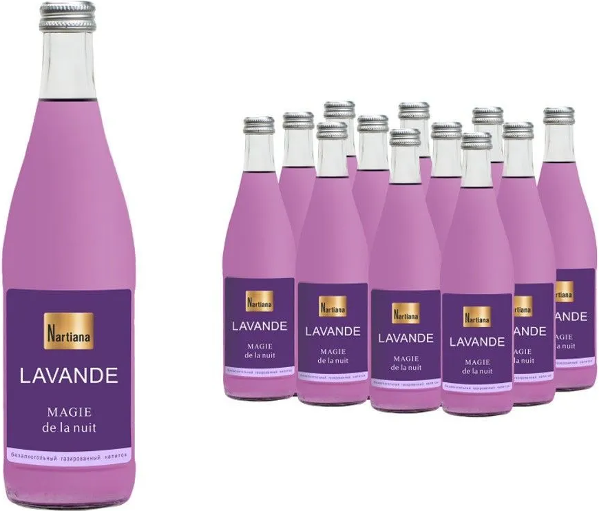 Nartiana 0,5л.*12шт. Lavanda Nartiana Напиток газированный Россия