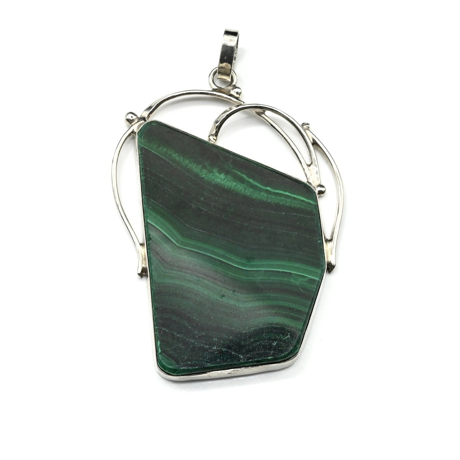 Подвеска, малахит