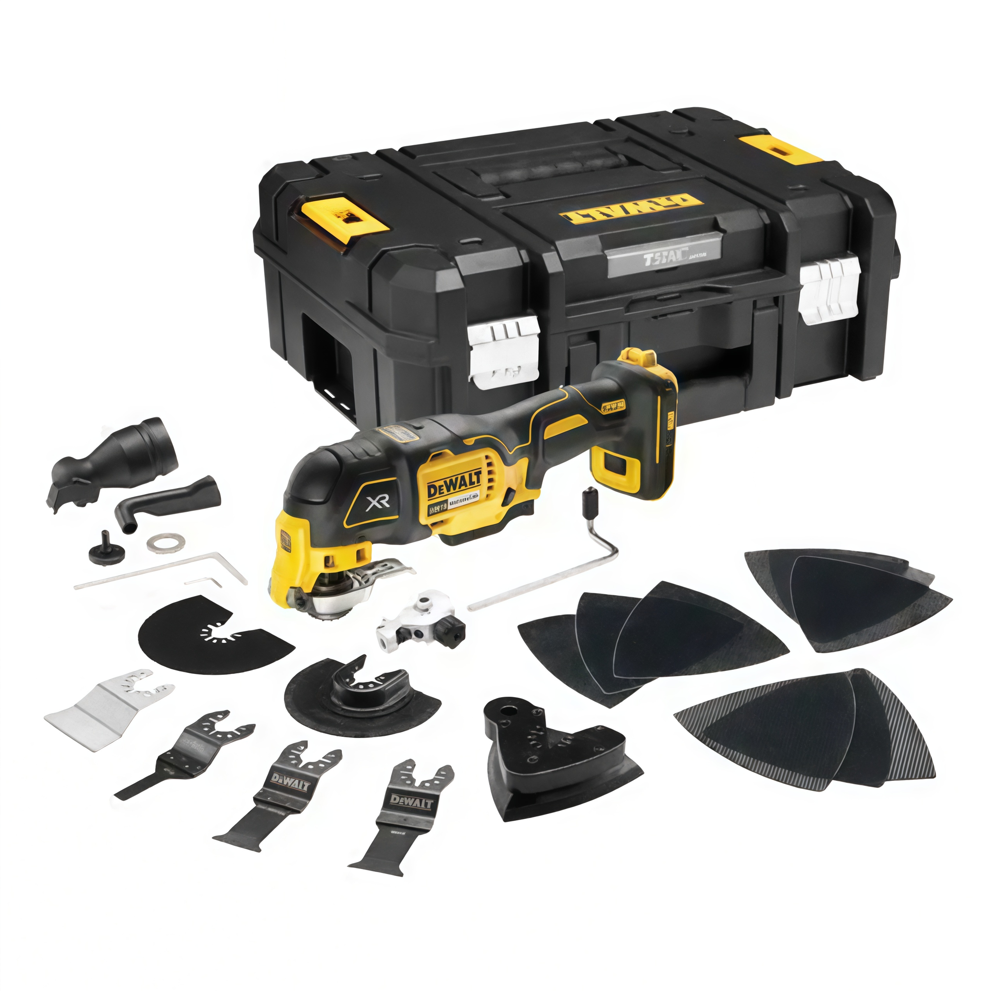 Мультитул DeWALT DCS356NT-XJ (18В, Li-Ion, BL, без аккум. и заряд, у-ва, 1,06кг)