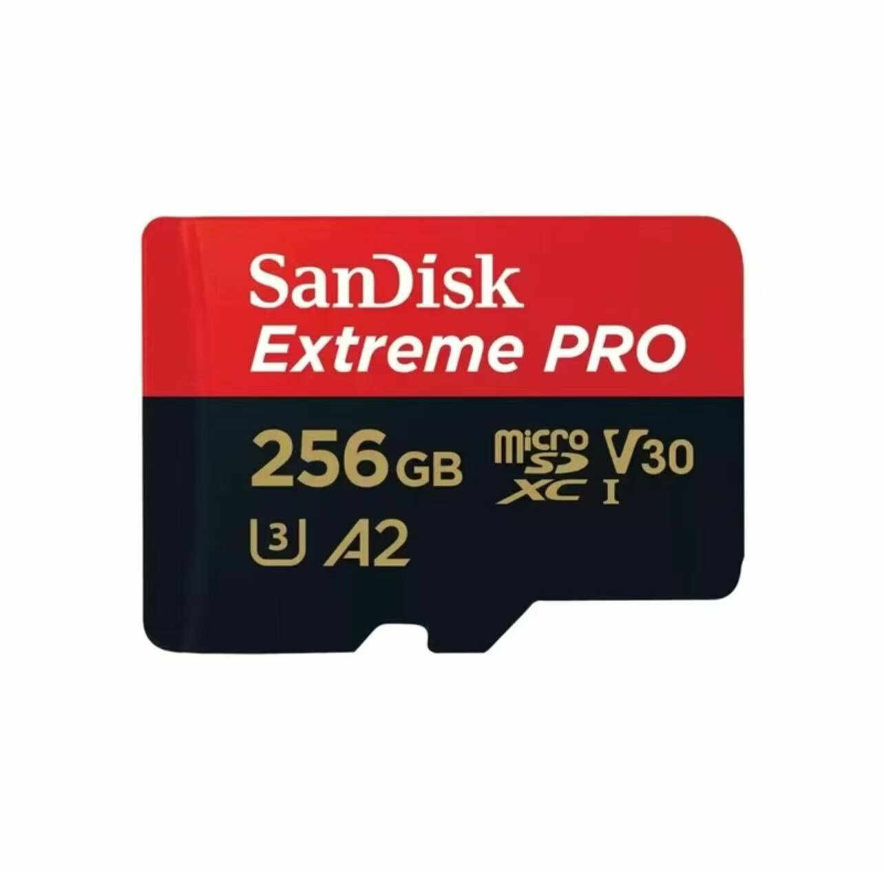 Карта San Disk Extreme PRO 256GB microSD 200/140 Mb/s с
