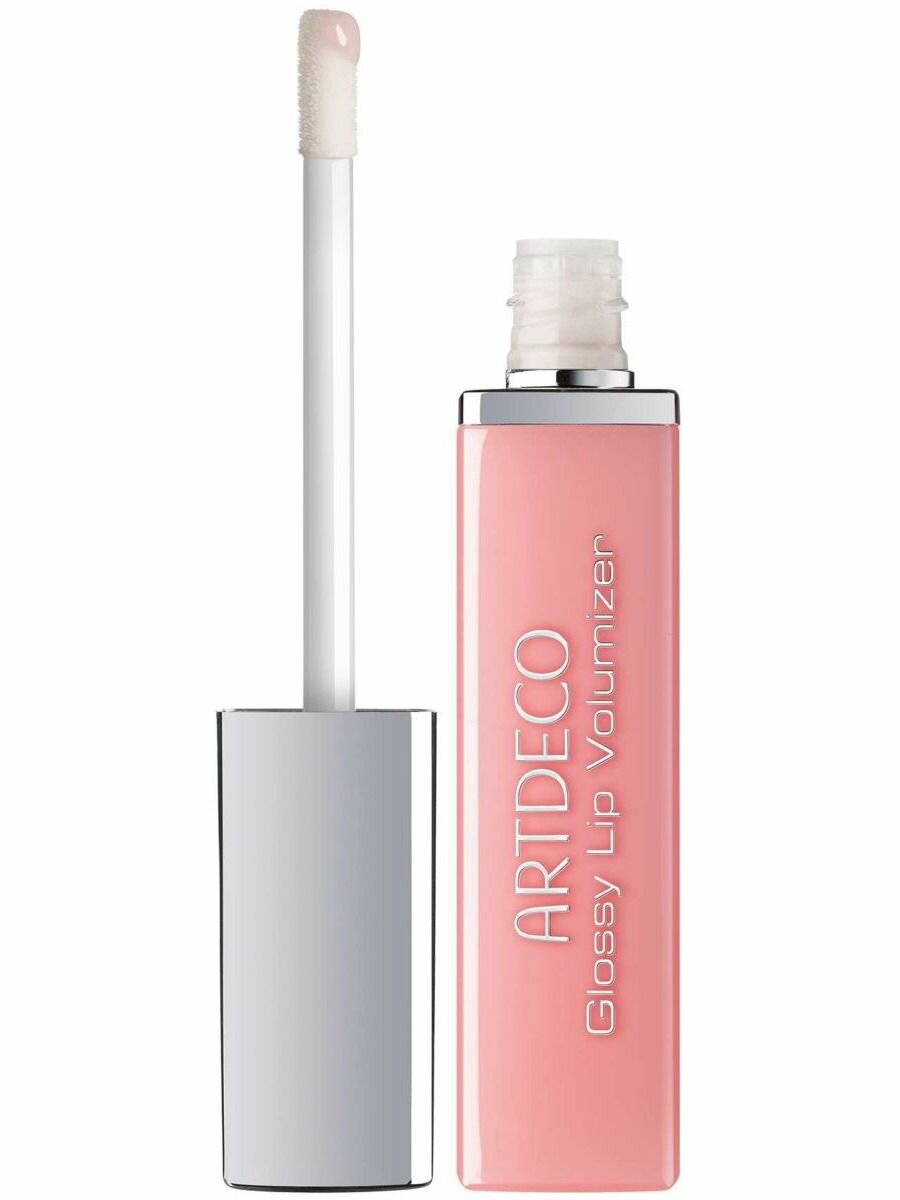 ARTDECO Блеск для объема губ Нежно-розовый Glossy Lip Volumizer питательный 6 мл