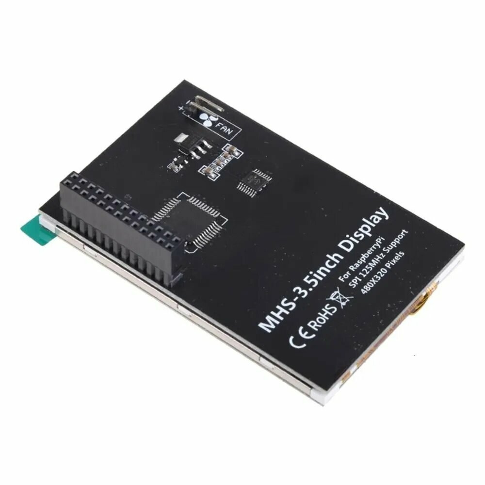 3.5-дюймовый сенсорный дисплей ILI9486 320x480 для Raspberry Pi