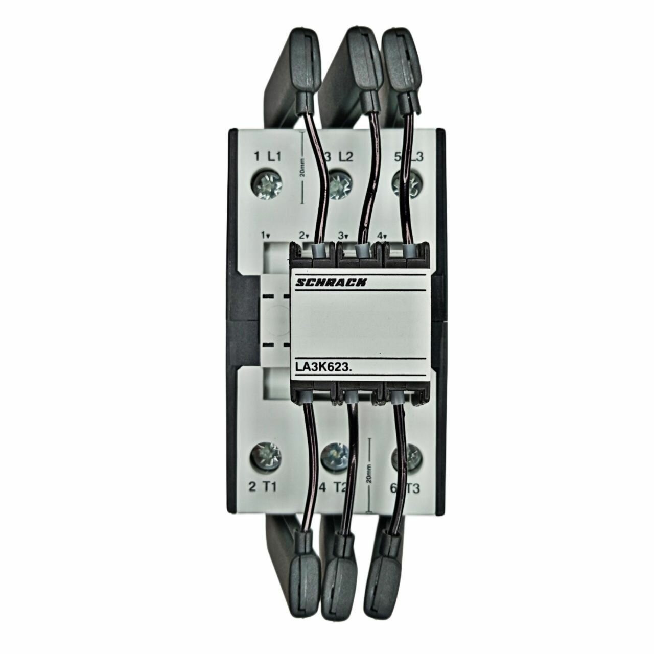 LA3K6233 Контактор подключения конденсаторов Schrack
