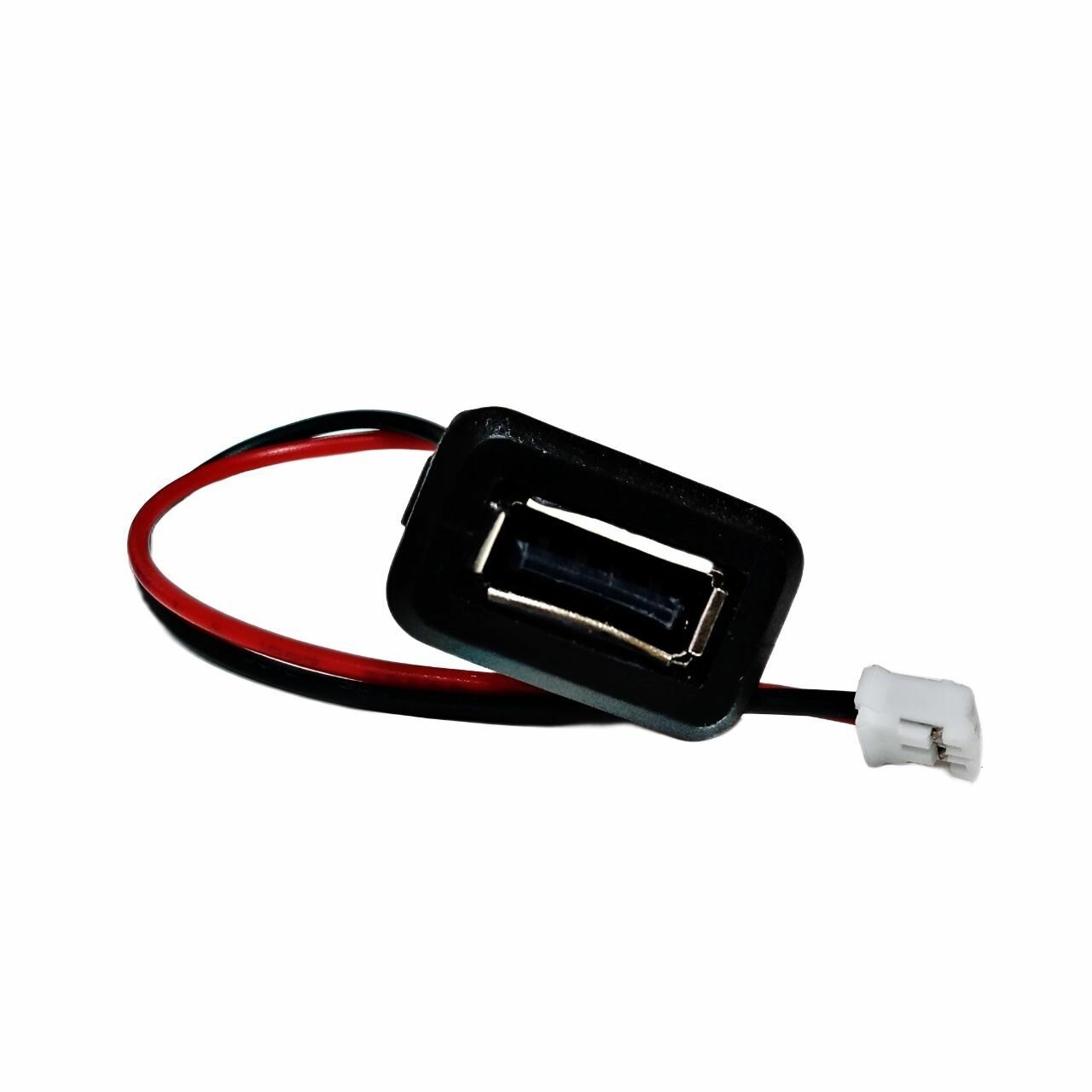 1 шт Разъём USB-2Pin-PH2.0 1.5 А 30 В, длина кабеля 110 мм, 2 контакта