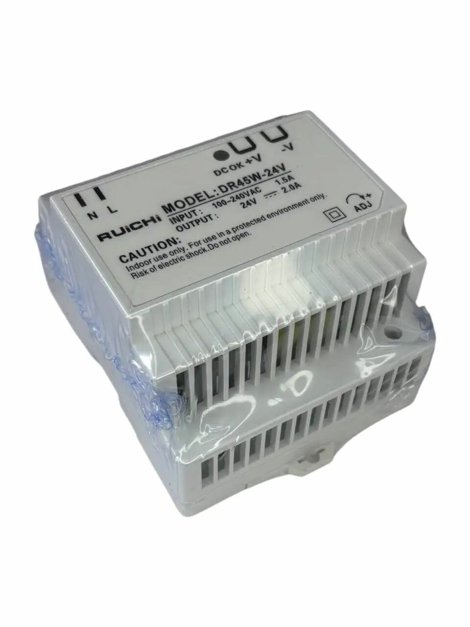 Источники питания на DIN-рейку DR-45-24 24В 1,875А