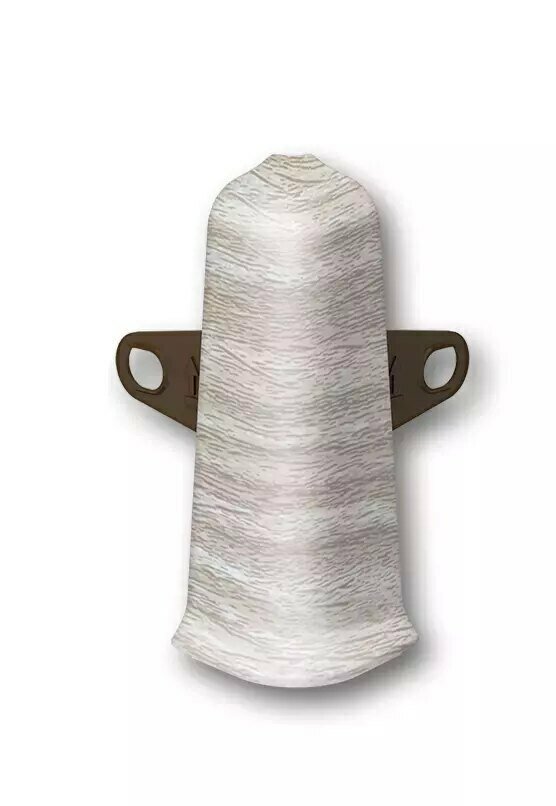 Наружный угол к плинтусу Deconika 100 мм Орех антик 294, 1 шт.