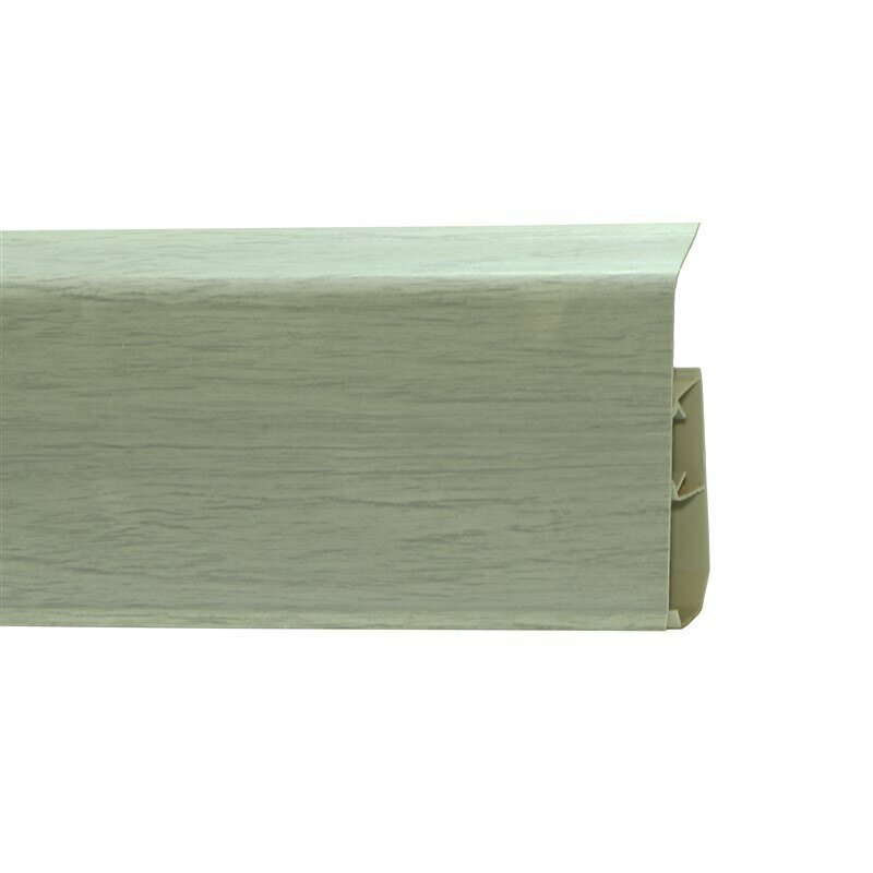 Плинтус пластиковый Winart Quadro 80 мм Аустер 332, 1 шт.