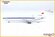 NG Models 1:400 Aeroflot Tu-154 CCCP-85000 Коллекционная модель самолета из мета...