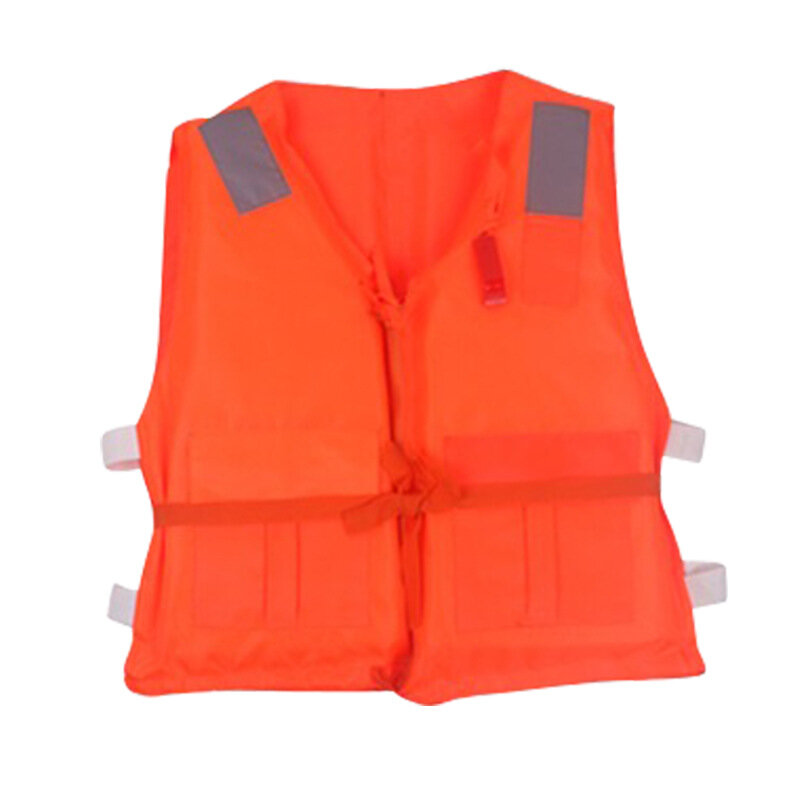 Спасательный жилет для взрослых 2026 года, с высокой плавучестью для взрослых лодок, водонепроницаемый и подходит для рафтинга, портативный рабочий спасательный жилет.
