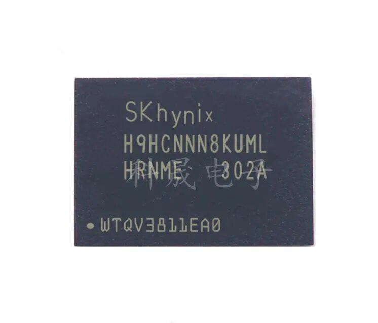 5/ПК ЛОТ H9HCNN8KUMLHR - NME 8GB 200FBGA Запуск чипа памяти IC LPDDR4X