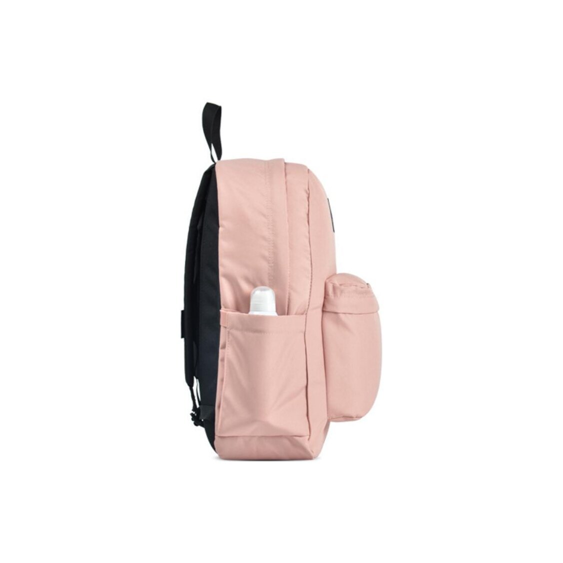 Сумка JanSport, фактура стеганая, розовый, — фото 1