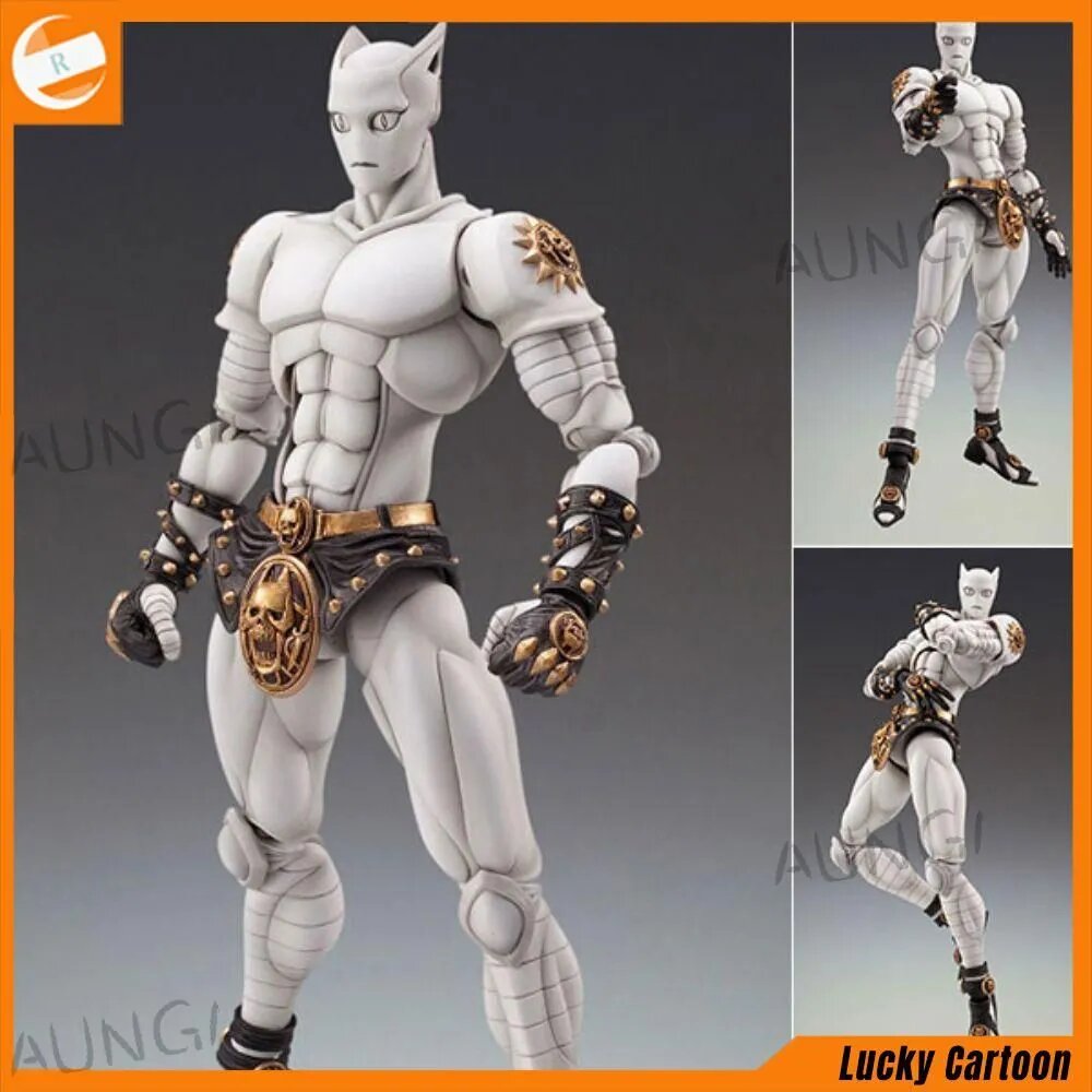 Фигурка приключения ДжоДжо / JoJo's Bizarre Adventure подвижная фигурка (17cm)