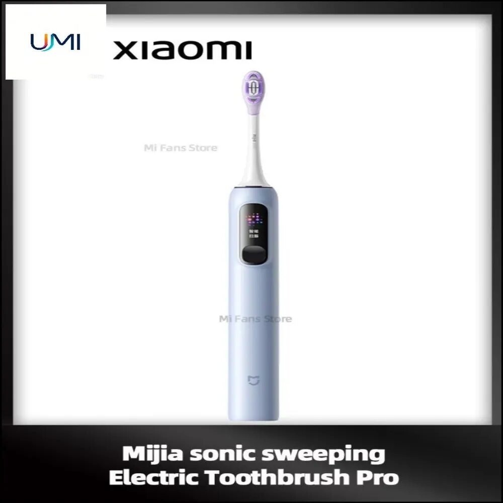 Электрическая зубная щетка Xiaomi Mijia sonic sweeping Electric Toothbrush Pro Голубой