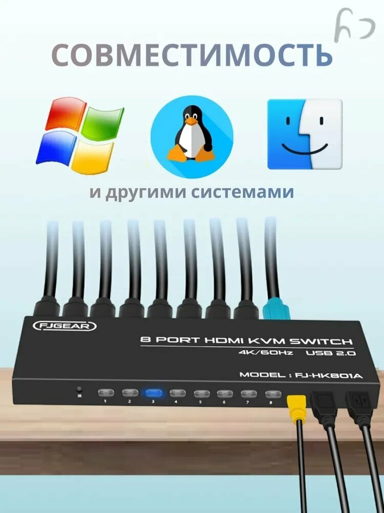 USB-концентратор — фото 1