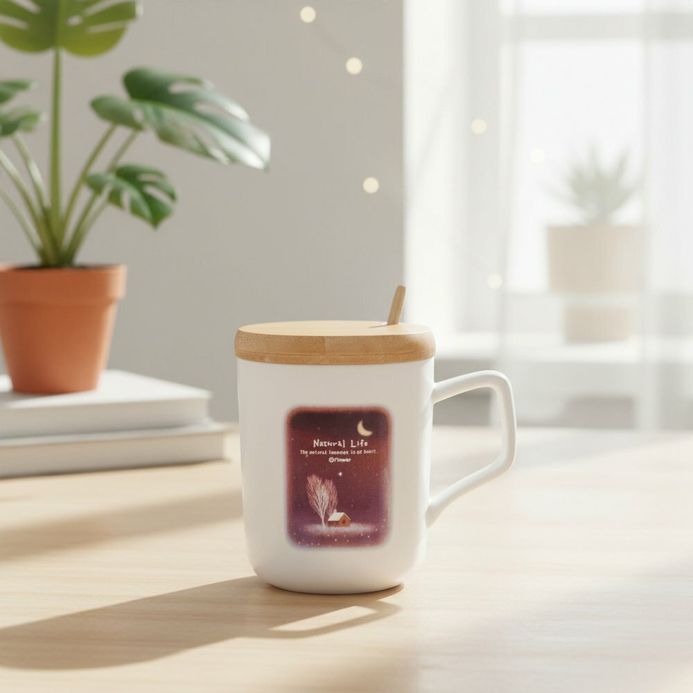 Кружка Единение с природой MUG-200/4 Art East Россия Фарфор