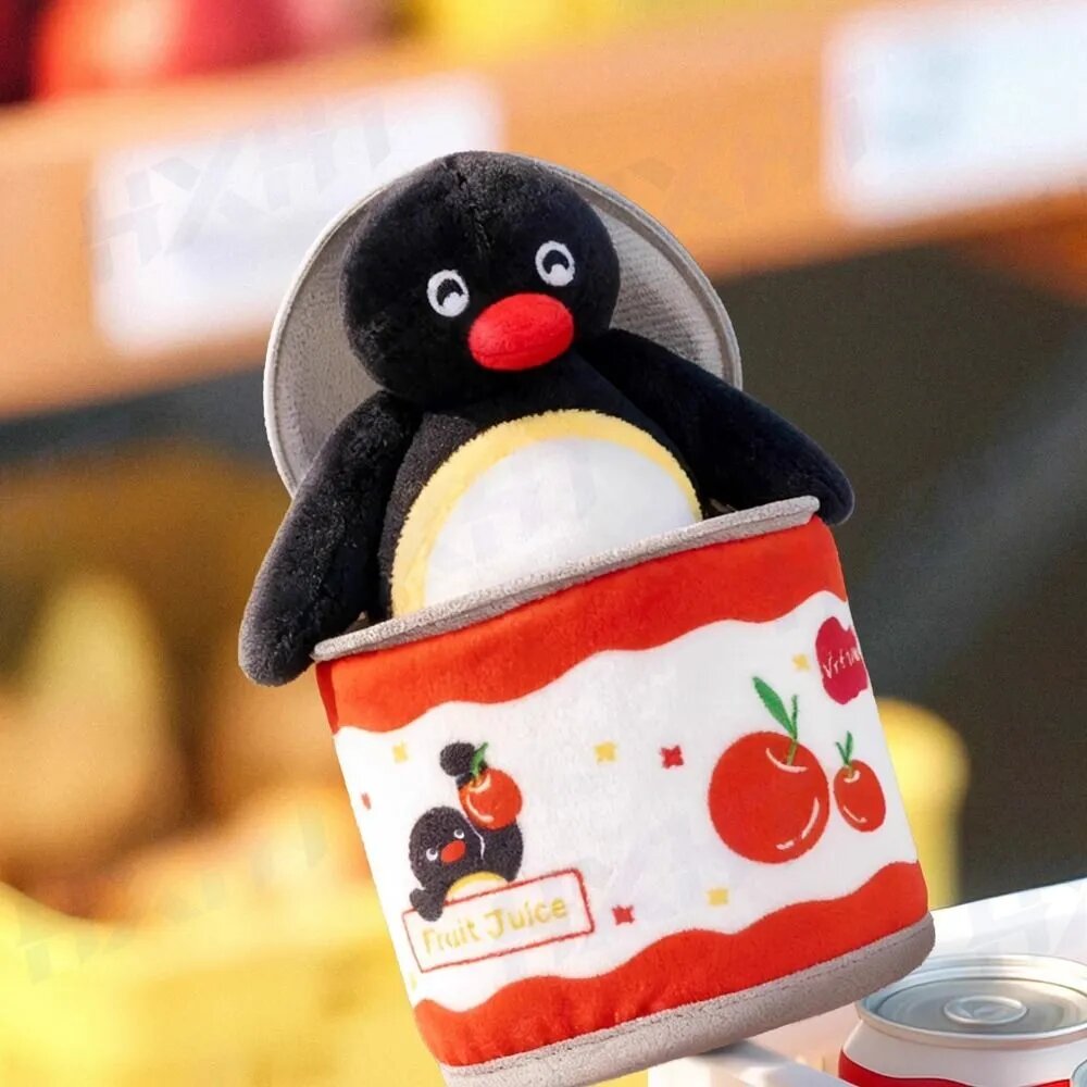 Pingu Hide and Seek: Сюрприз бокс Мягкая игрушка Коллекционная фигурка