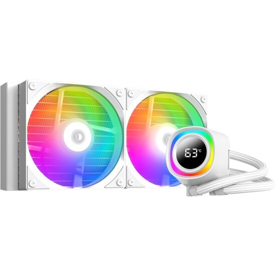 СВО для процессора Id-cooling FX240 TD WHITE