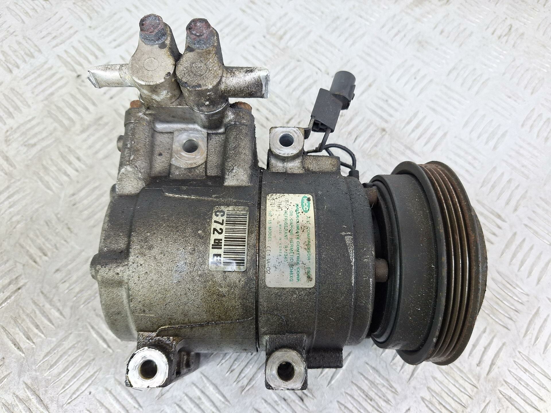 Компрессор кондиционера Hyundai Coupe 2 GK 2002 CD13A02