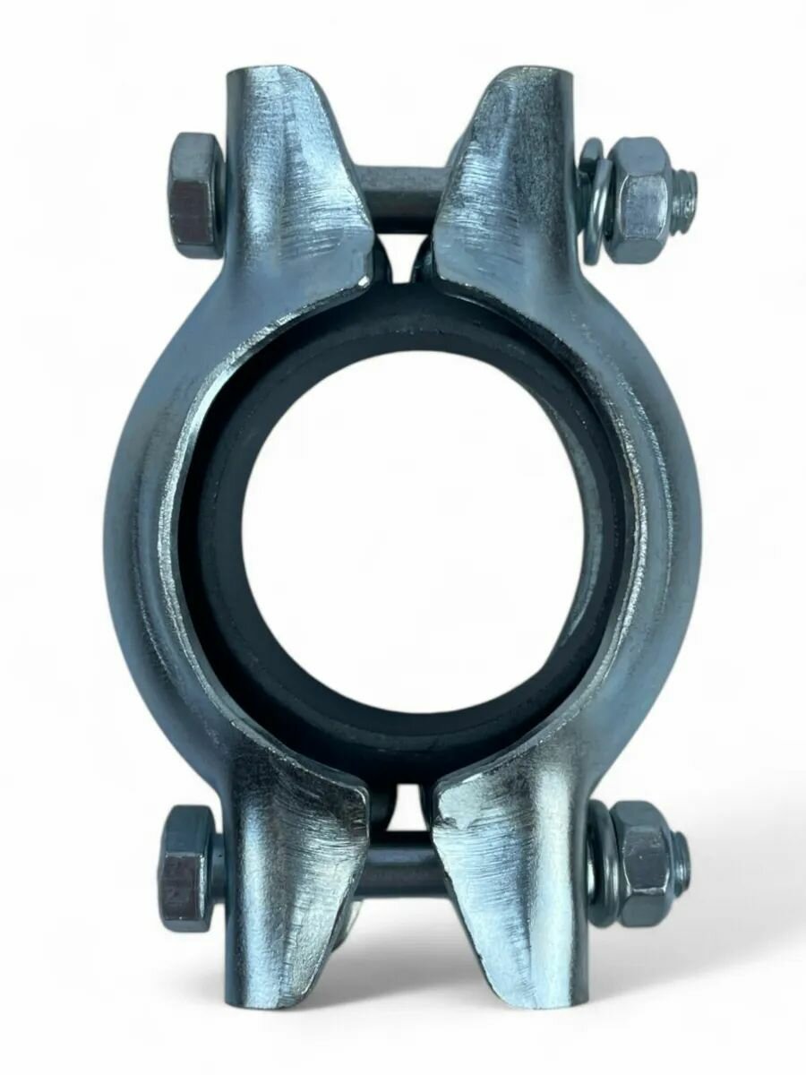 Хомут крепления основного глушителя в сборе