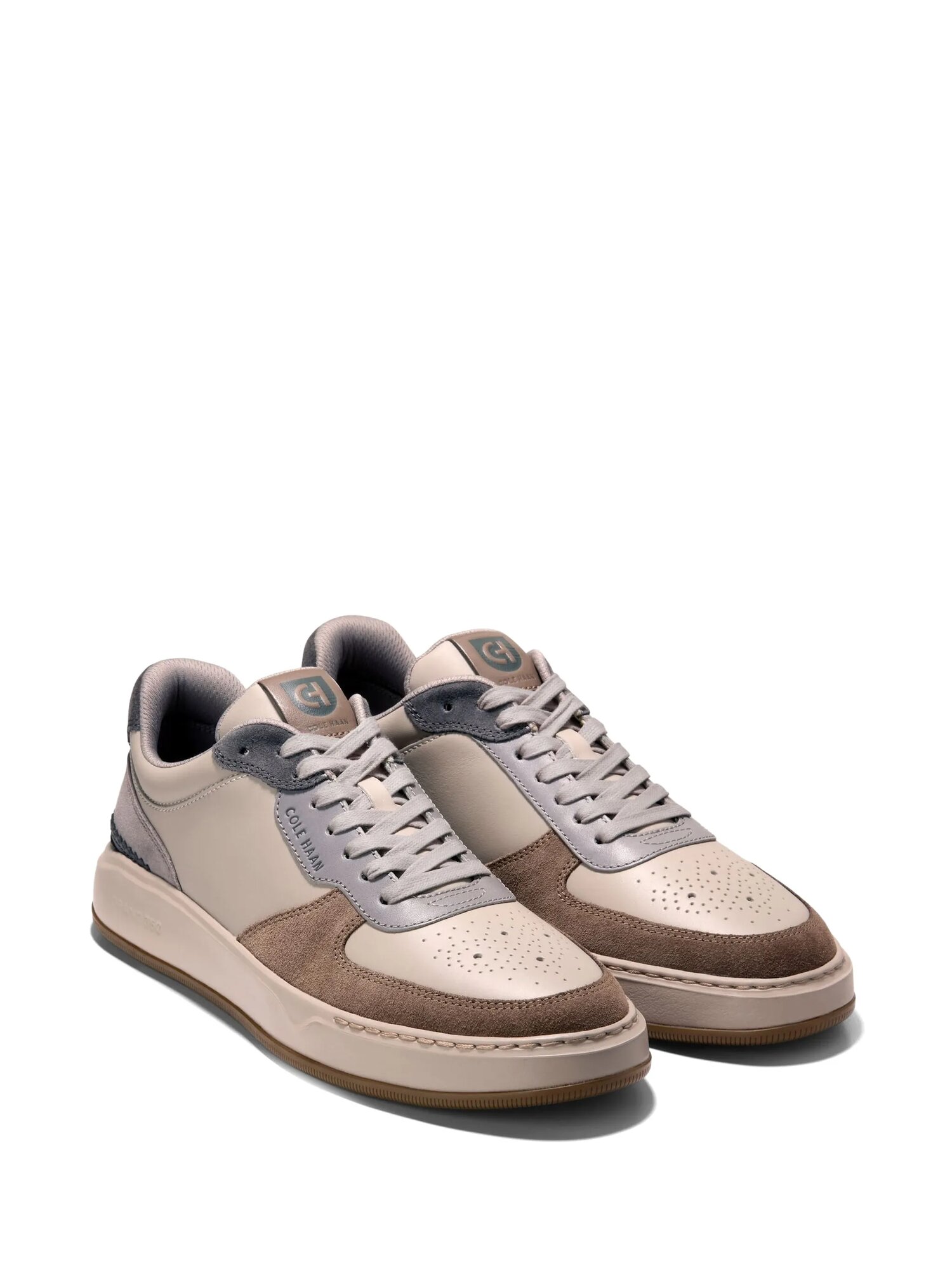 Кроссовки Cole Haan Crossover leather sneakers, размер 44,5, разноцветный — фото 1