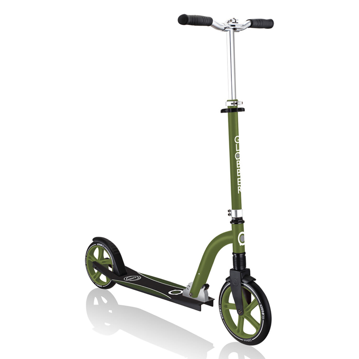 Самокат Globber Nl 230-205 Duo Зеленый