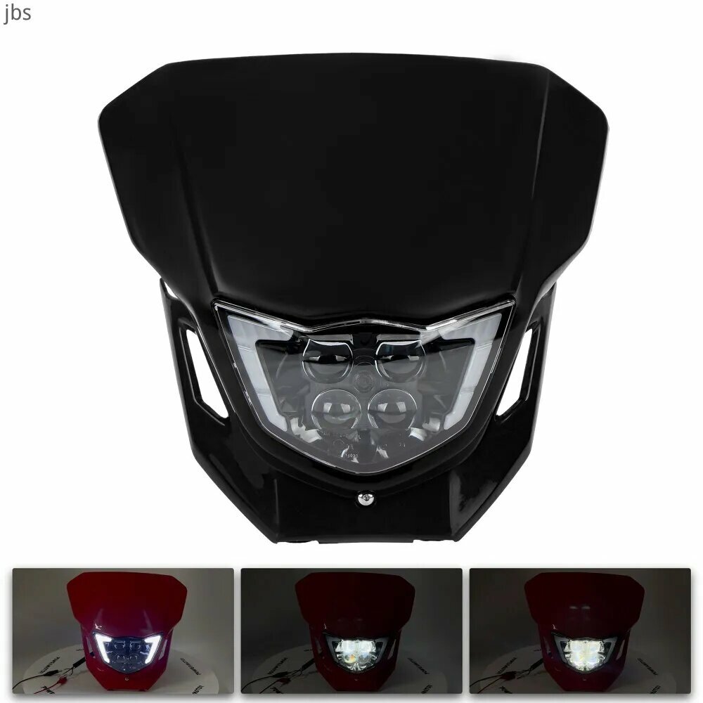 Светодиодные фары для мотоциклов, подходящие для внедорожных мотоциклов for Yamaha BSE Kayo WR YZ 250F 450 TT125 T2 Z4 MX