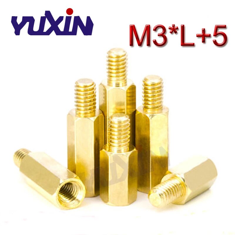 Шестигранные стойки M3x12 (200шт)