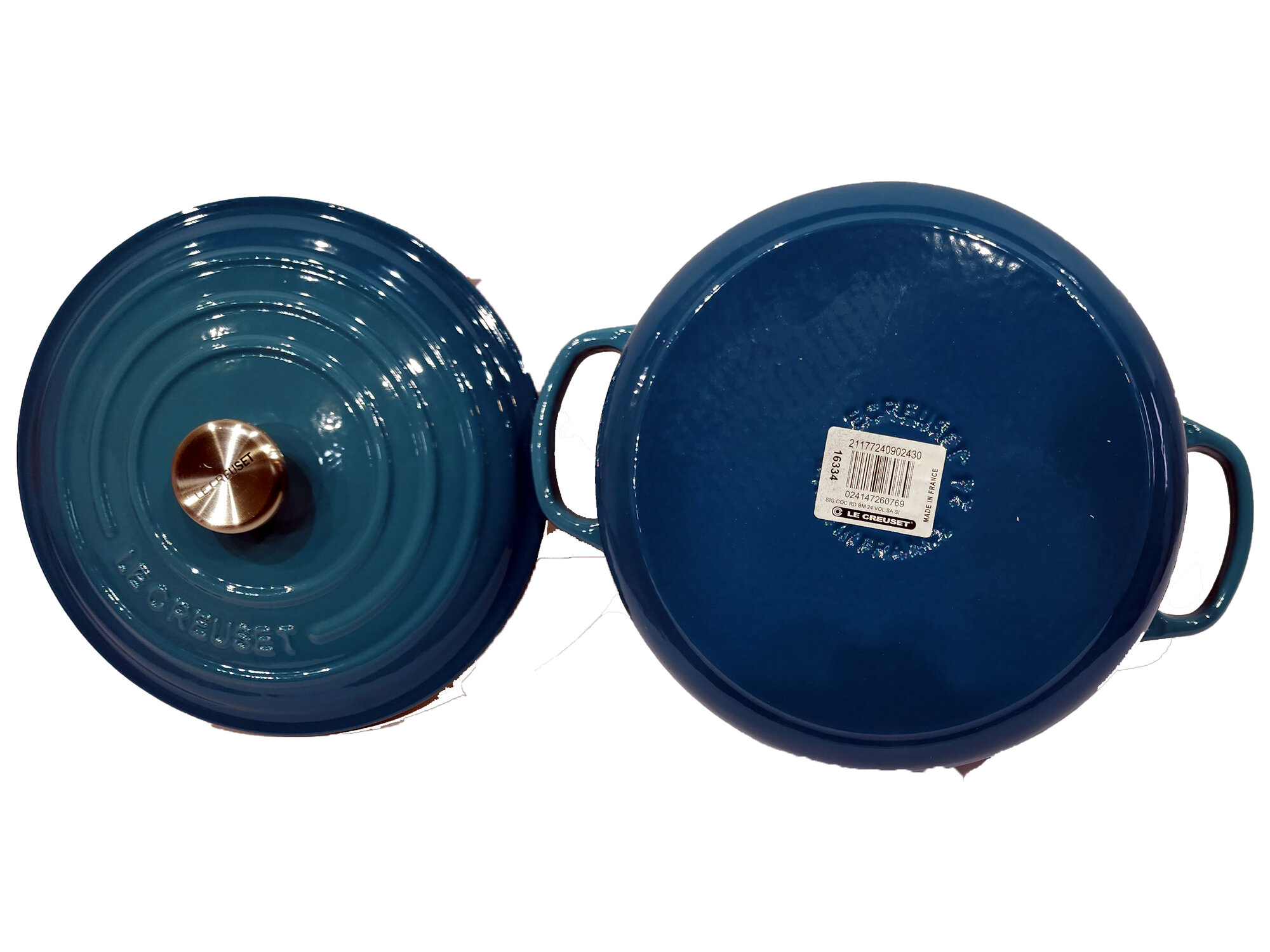 Кастрюля Lecreuset 24 — фото 1