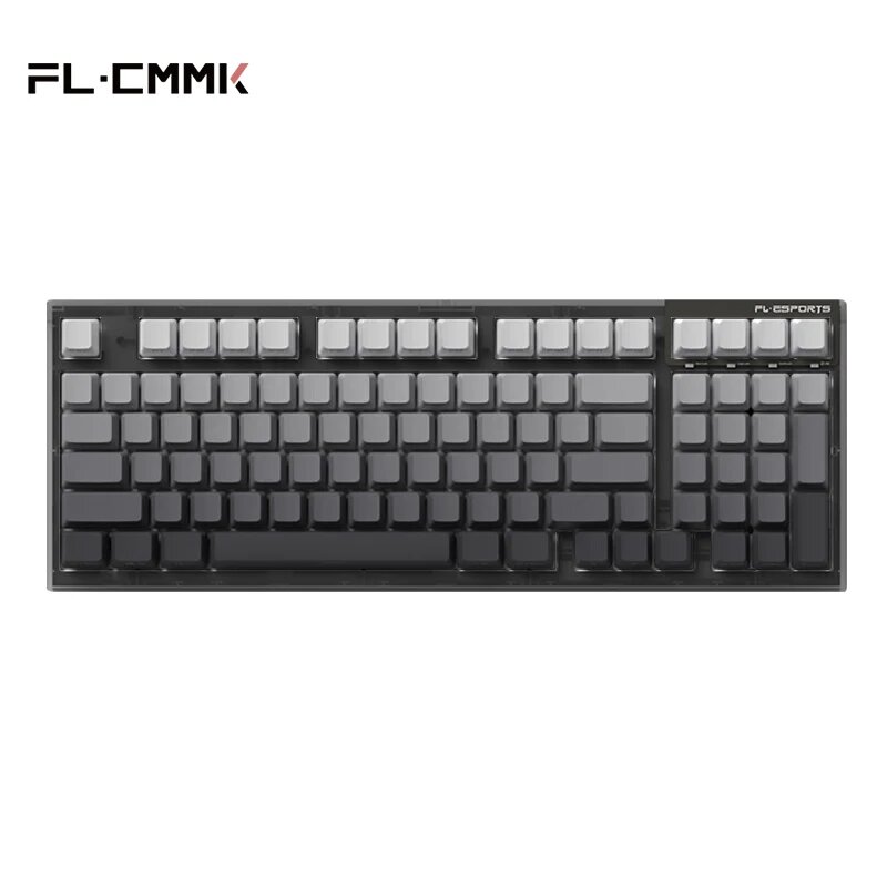 Механическая клавиатура FL Esports FL980V2 PRO 97 клавиш, Черный, Avocado