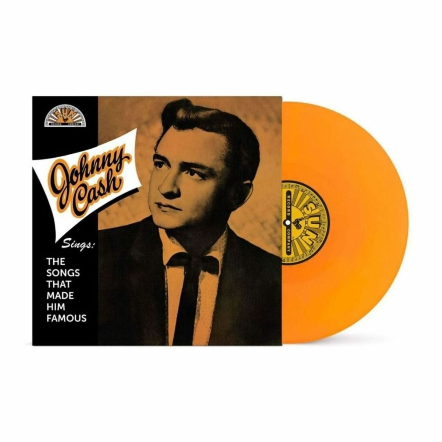 Виниловая Пластинка Johnny Cash - Johnny Cash Sings The Songs That Made Him Famous New, New