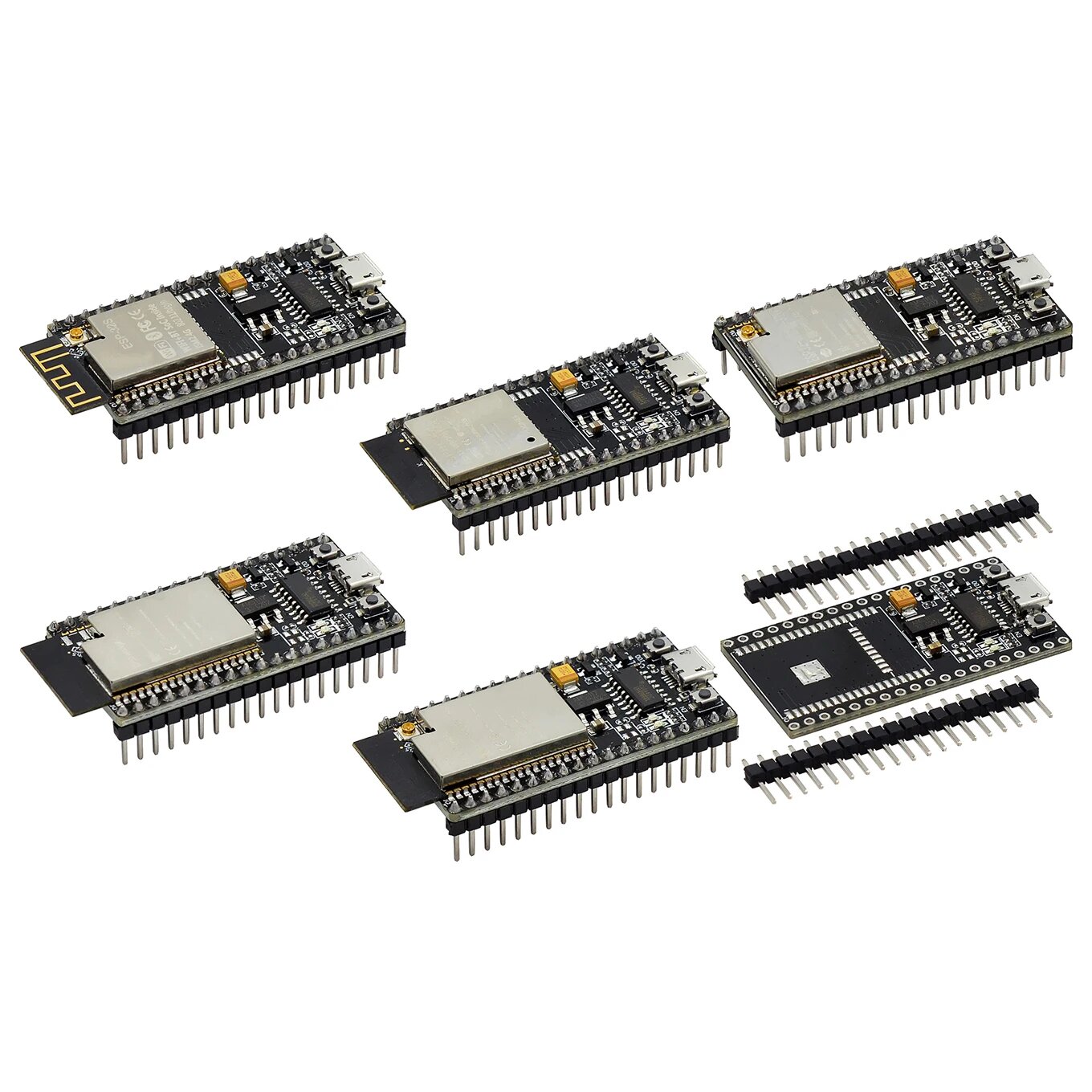 ESP32 NodeMCU-32S, ESP32-WROOM-32UE — фото 1