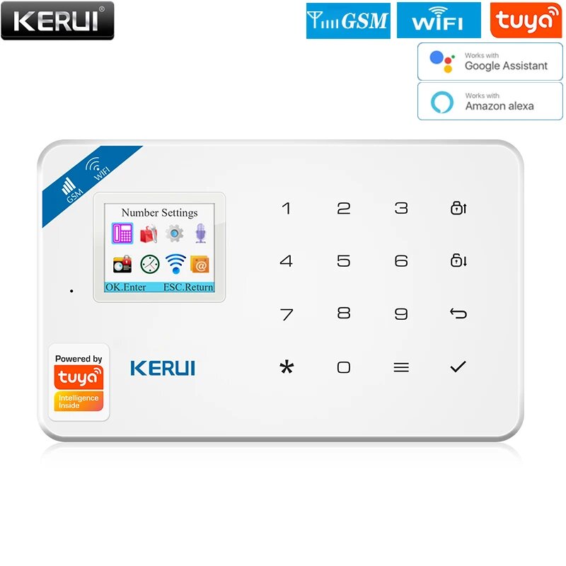 KERUI W181 Беспроводная сигнализация, KIT1