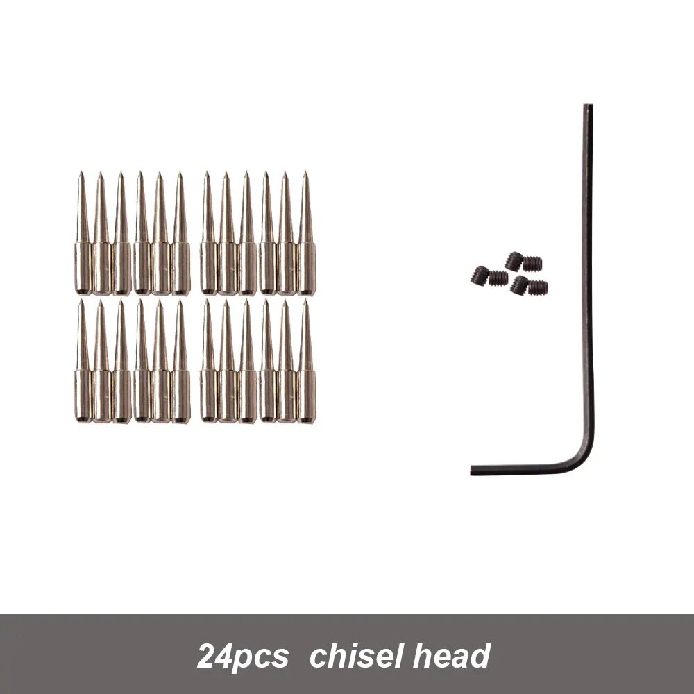 Пробойник для кожи Mr.Tomato, chisel head 24pcs