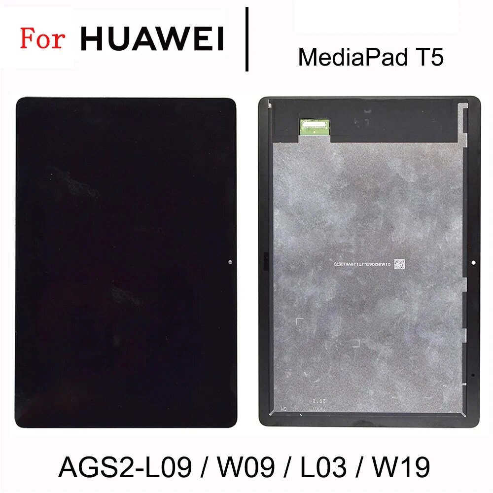 Дисплей для Huawei MediaPad T5 10" Wifi Black No Frame