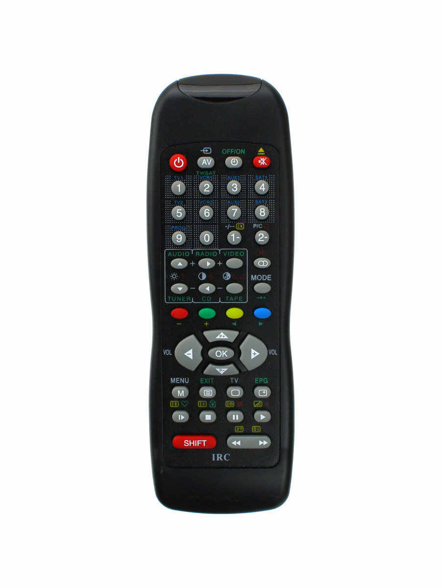 Пульт к IRC8401DD Avest TV/AUX/DVD