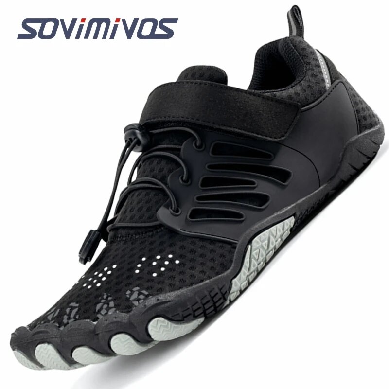 Водные кроссовки SOVIMIVOS, черные, 42, D2412-BLACK